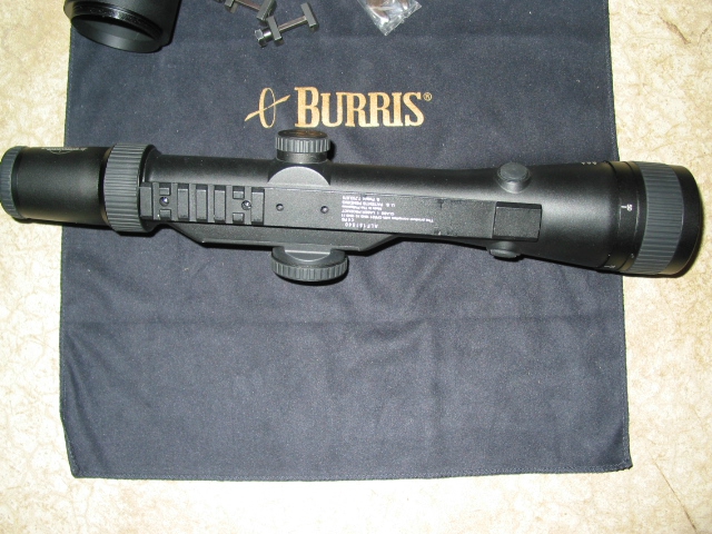 BURRIS ELIMINATOR III LASERSCOPE 4-16X50MM-NEW 14883410 - GunAuction.com