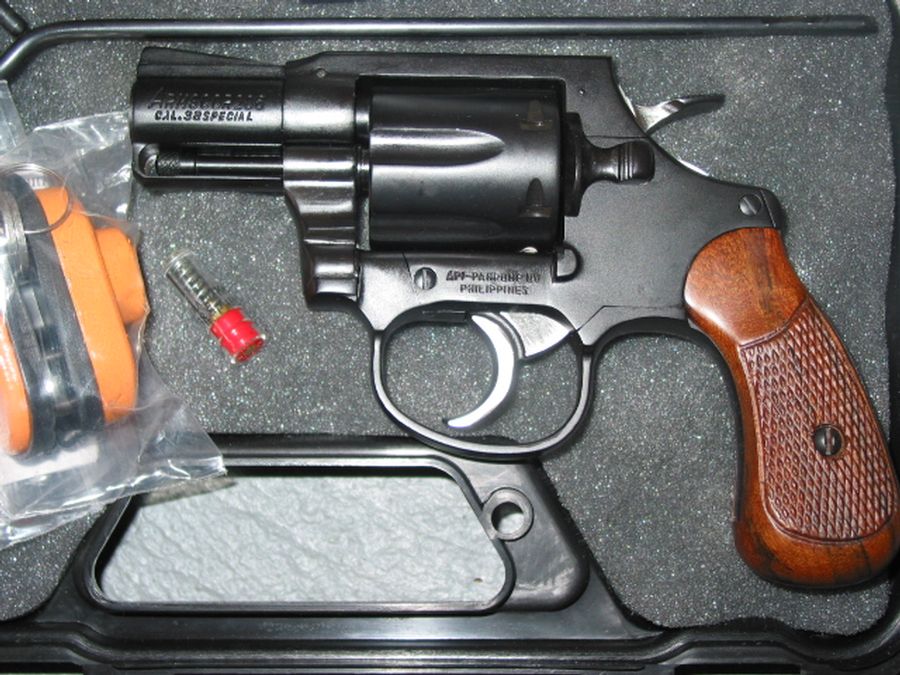 Armscor M200 .38spl. 4` Revolver-Extras .38 Special For Sale at ...