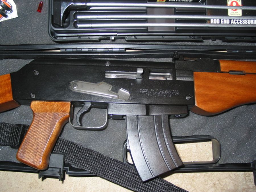 Armscor Ak-47 Style .22lr Semi-Auto Rifle-Cpl Pkg .22 Lr For Sale at ...