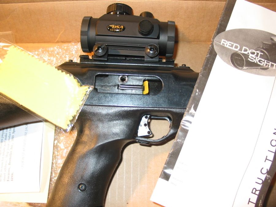 HI-POINT CARBINE LASER/MUZZLE BRAKE-NEW 14883434 - GunAuction.com