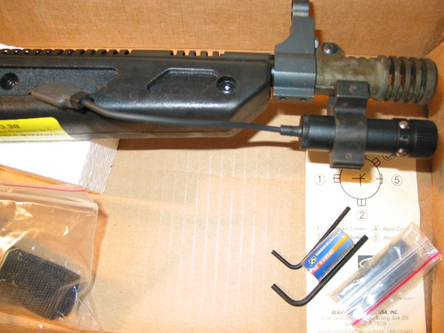 HI-POINT CARBINE LASER/MUZZLE BRAKE-NEW 14883434 - GunAuction.com