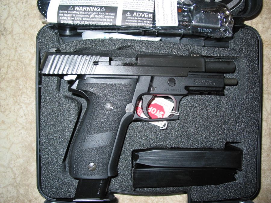 Sig Sauer Inc Sig Sauer Mk-25,P226,9mm-New/Extras 9mm Luger For Sale at ...