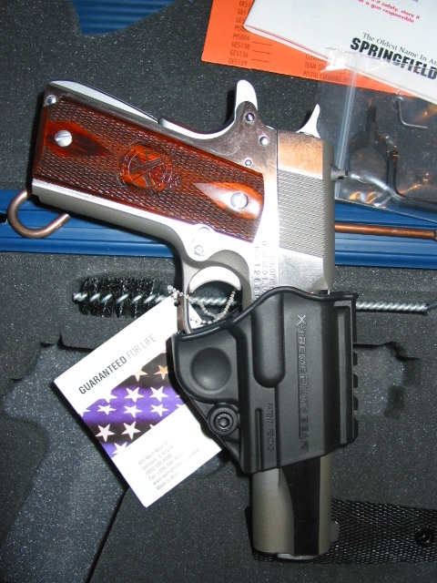 Springfield Armory (Geneseo, Il) Springfield Armory 1911a1 Mil-Spec S/S ...