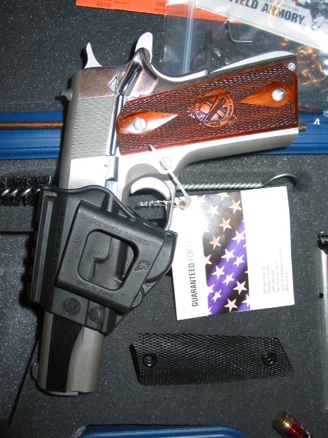 Springfield Armory (Geneseo, Il) Springfield Armory 1911a1 Mil-Spec S/S ...