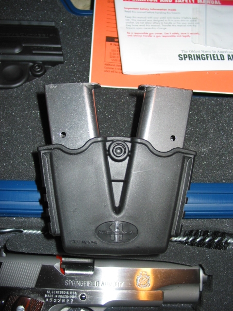 Springfield Armory (Geneseo, Il) Springfield Armory 1911a1 Mil-Spec S/S ...