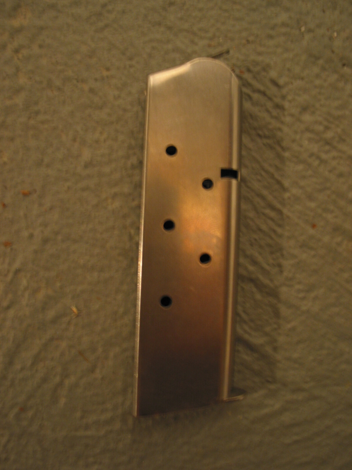 Colt .45acp S/S 7rd. Magazine-New .45 Acp For Sale at GunAuction.com ...