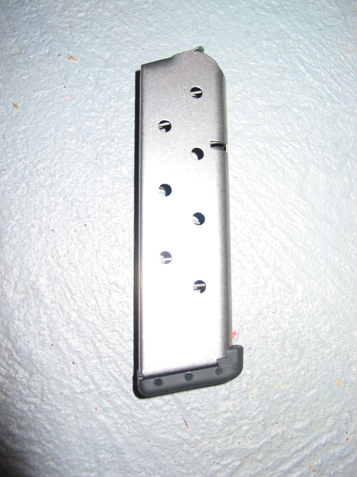 CHIP McCORMICK SHOOTING STAR 8RD. .45ACP S/S MAGAZINE-NEW .45 ACP ...