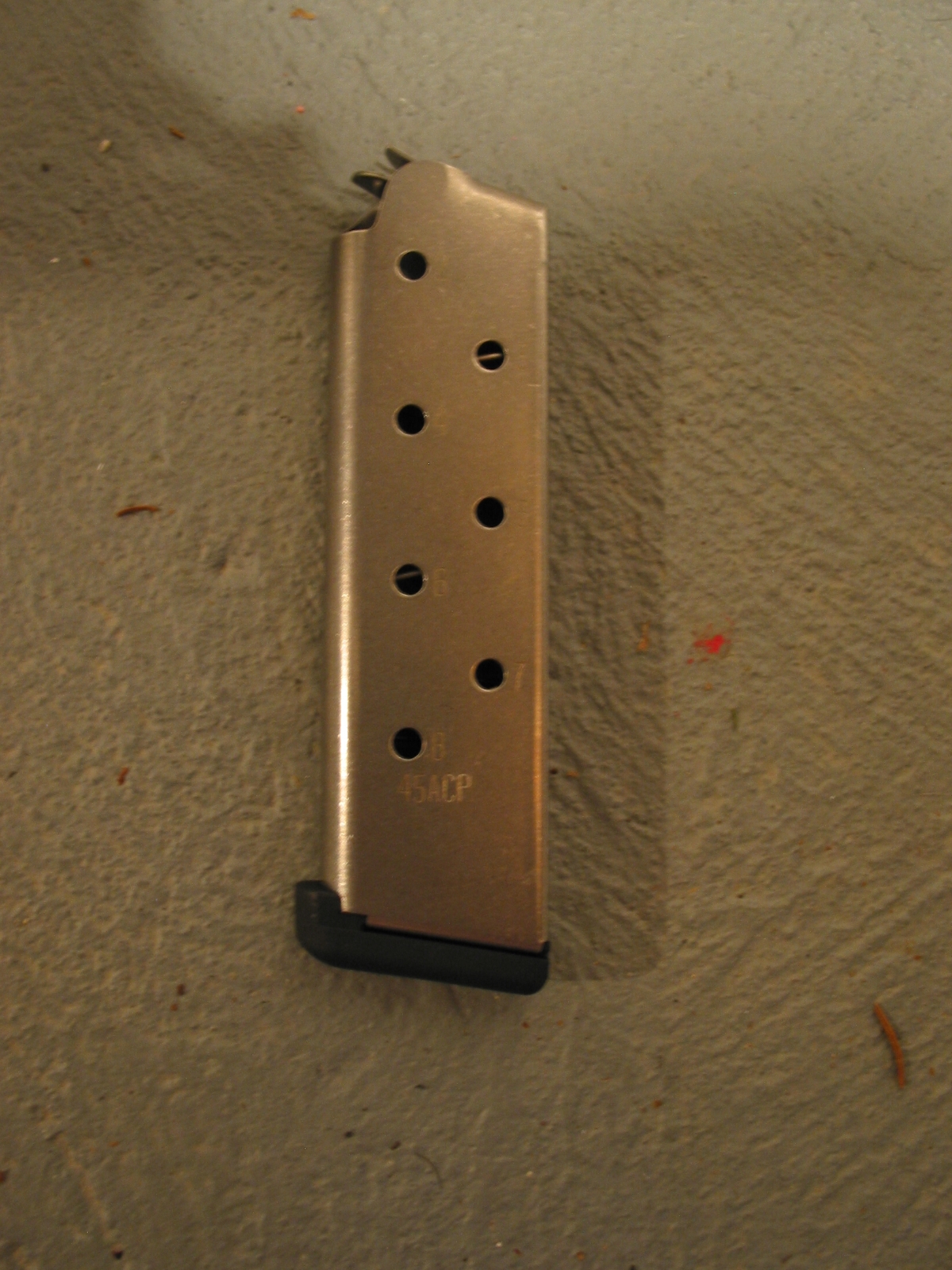 CHIP McCORMICK SHOOTING STAR 8RD. .45ACP S/S MAGAZINE-NEW .45 ACP ...