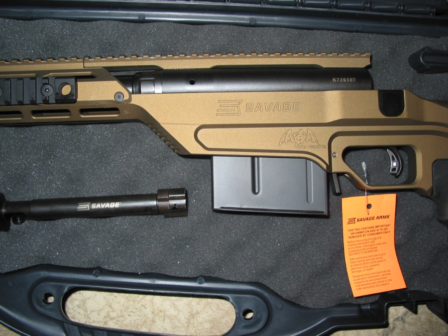 Savage Arms Corp. Savage 110 Ba Stealth Evolution Bolt Rifle-Extras ...