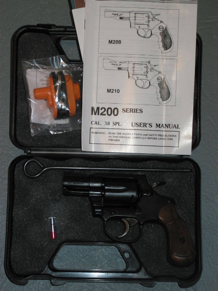 Armscor M206 .38spl. 2 Inc. Revolver-Extras .38 Special For Sale at ...
