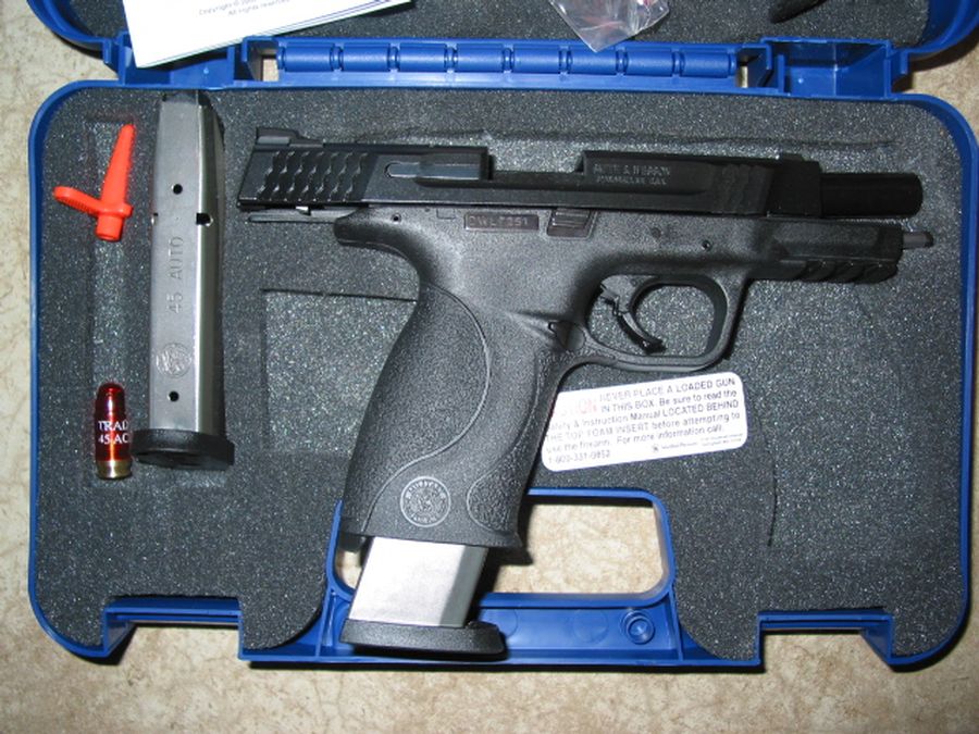 Smith & Wesson M&P45 Pistol-New .45 Acp For Sale at GunAuction.com ...