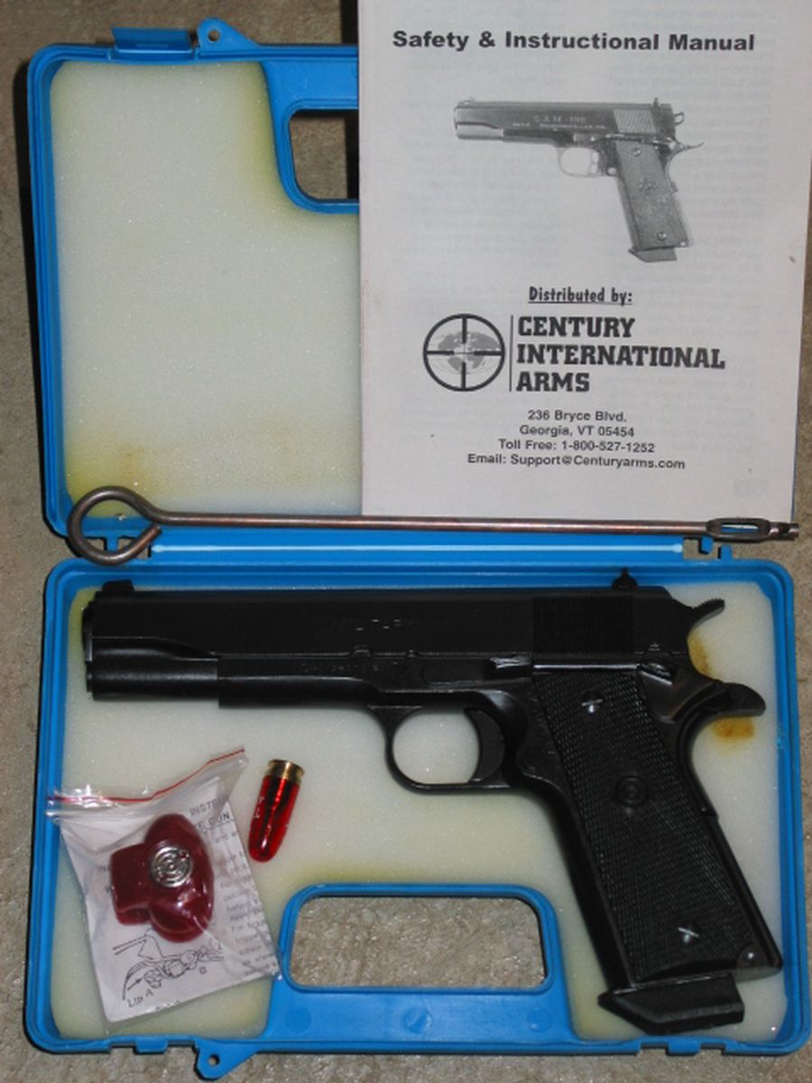 Sam, Inc S.A.M. Military 1911a1 .45acp-Extras .45 Acp For Sale at ...
