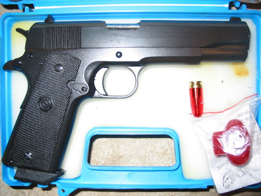 Sam, Inc S.A.M. Military 1911a1 .45acp-Extras .45 Acp For Sale at ...