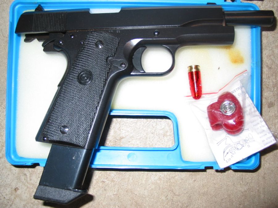 Sam, Inc S.A.M. Military 1911a1 .45acp-Extras .45 Acp For Sale at ...