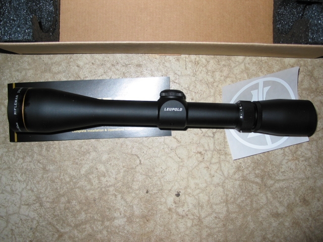 LEUPOLD RIFLEMAN 3-9X40MM WIDE DUPLEX SCOPE-NEW 17122844 - GunAuction.com