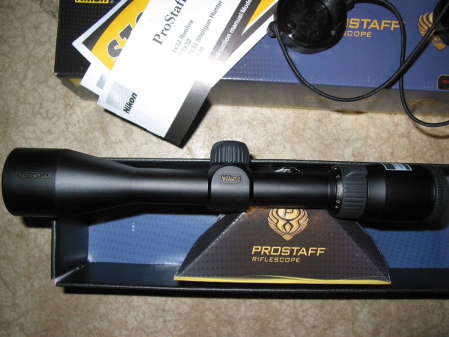 NIKON 3-9X40MM BDC PROSTAFF RIFLE SCOPE-NEW 17124427 - GunAuction.com