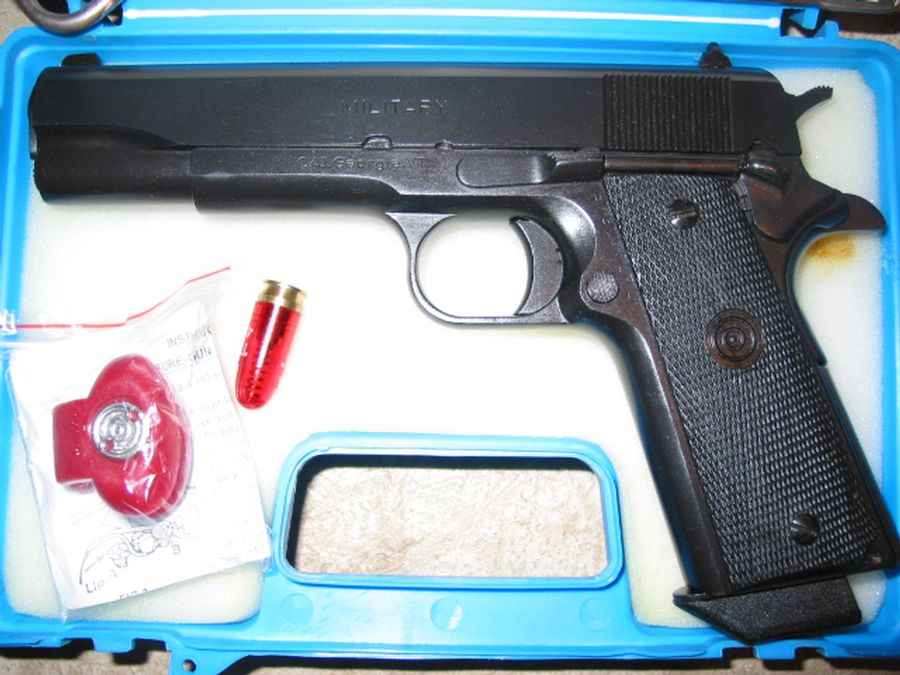 SAM, Inc S. A. M. ELITE 1911A1 .45ACP-COMPLETE PACKAGE .45 ACP 17124430 ...