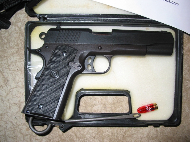 SAM, Inc S. A. M. ELITE 1911A1 .45ACP-COMPLETE PACKAGE .45 ACP 17124430 ...