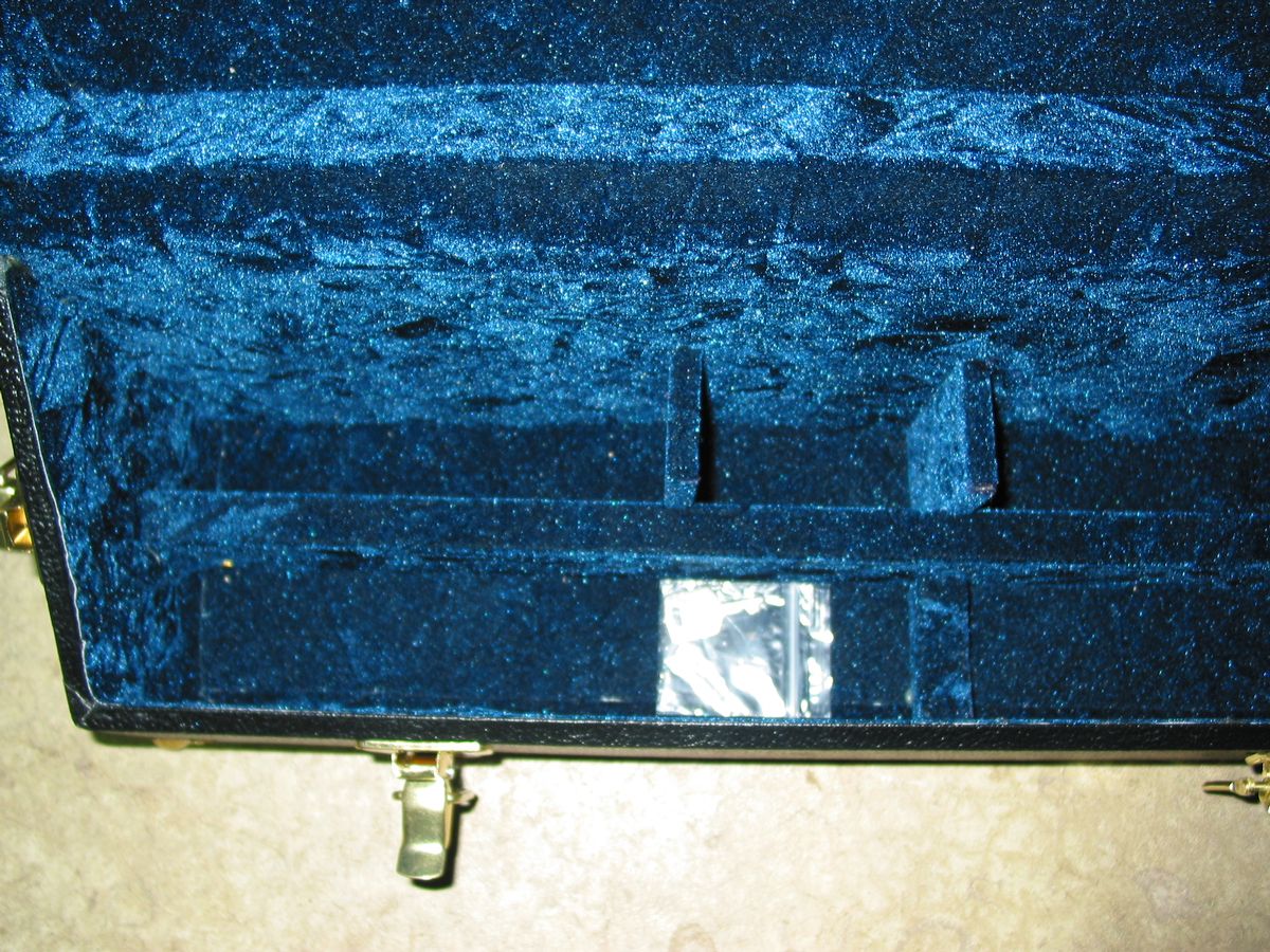 Thompson Auto-Ordnance Thompson T7 Fbi Tommy Gun Case-New For Sale at ...