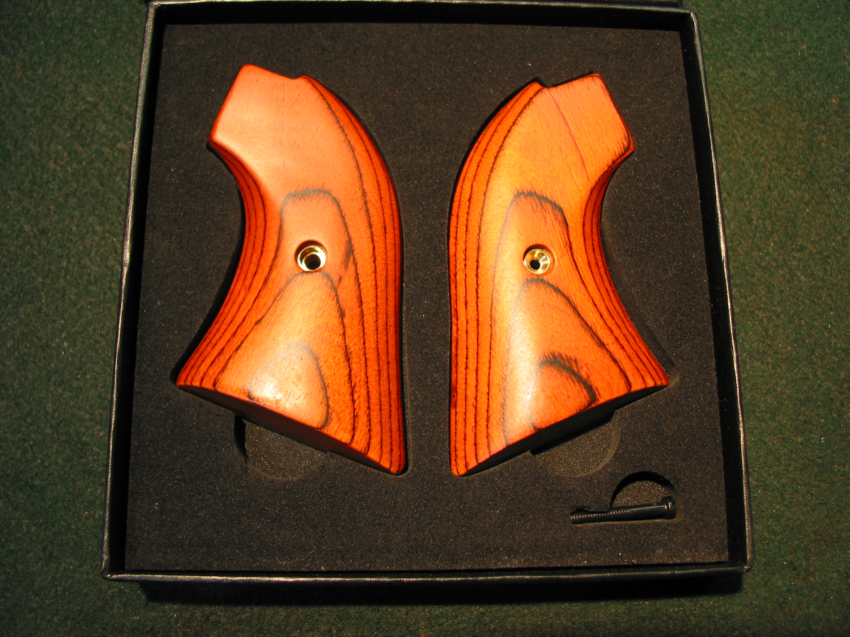 HERITAGE ROUGH RIDER COCOBOLO REVOLVER GRIPS-NEW! - Picture 2