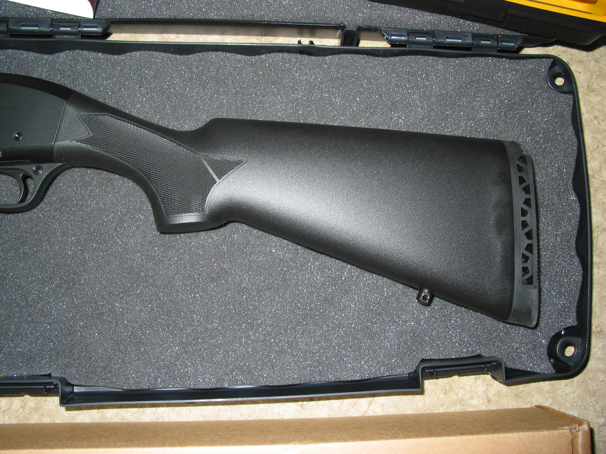 EAA AKKAR CHURCHILL 612 PUMP 12GA 18.5" SHOTGUN-COMPLETE PACKAGE 12 GA ...