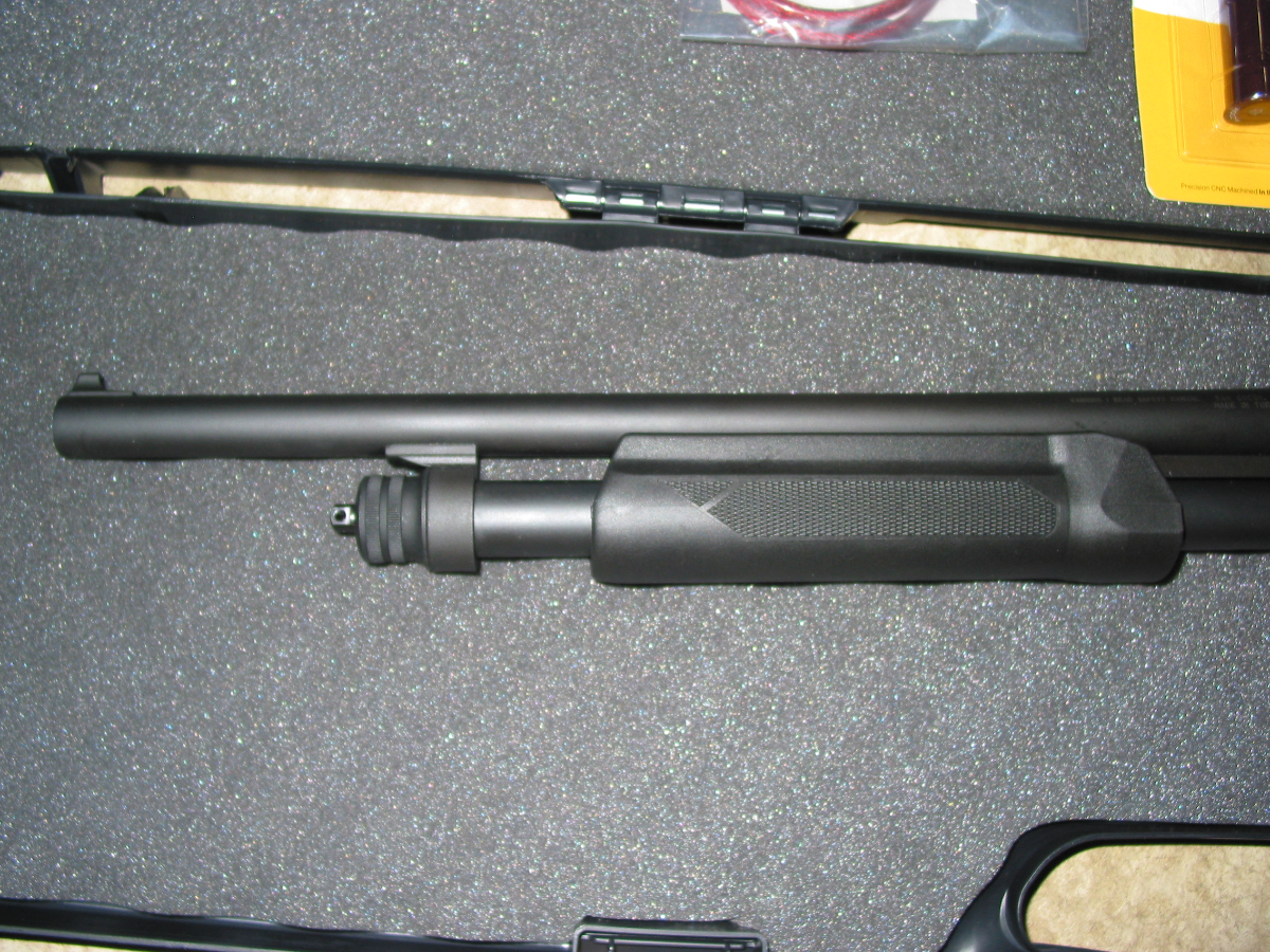 EAA AKKAR CHURCHILL 612 PUMP 12GA 18.5" SHOTGUN-COMPLETE PACKAGE 12 GA ...