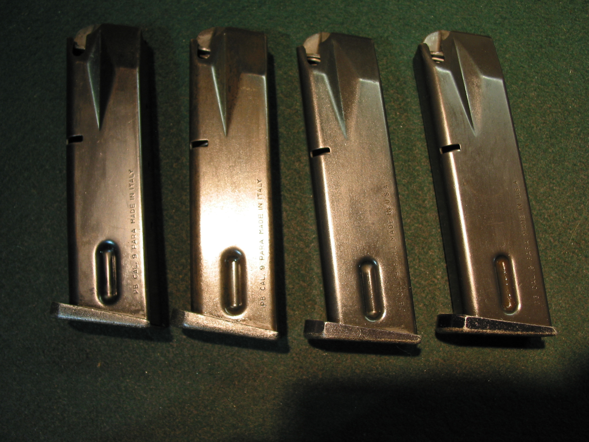 Beretta 92fs/M9 9mm 15rd Pre-Ban Magazines 9mm Luger For Sale at ...