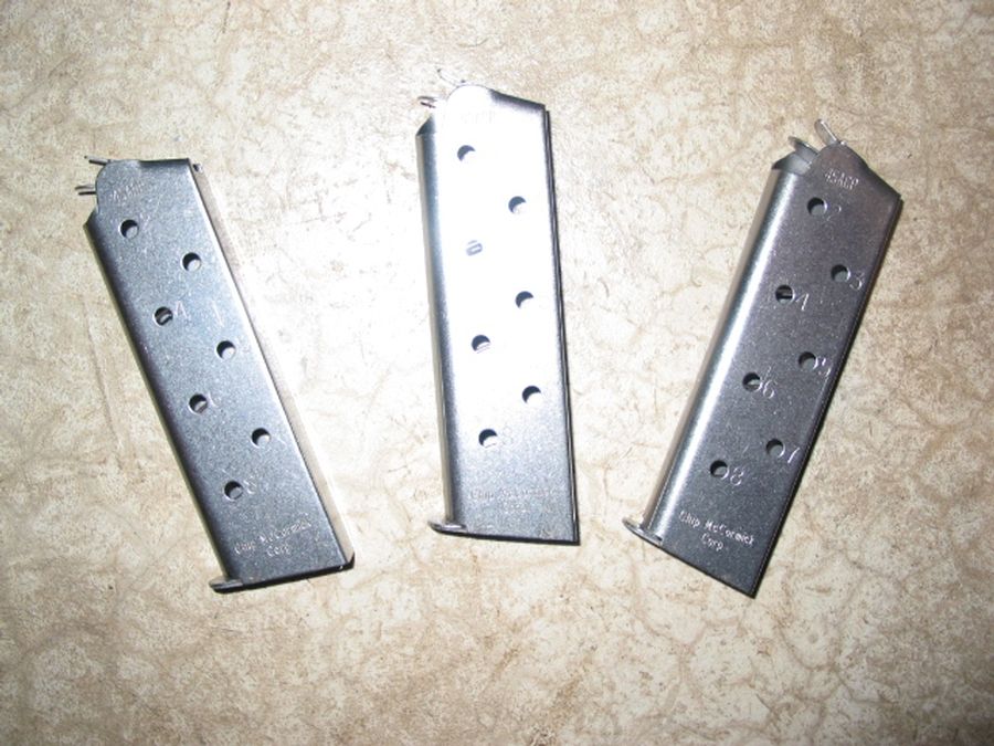 Chip Mccormick 1911 .45acp Shooting Star Mags-One Only .45 Acp For Sale ...