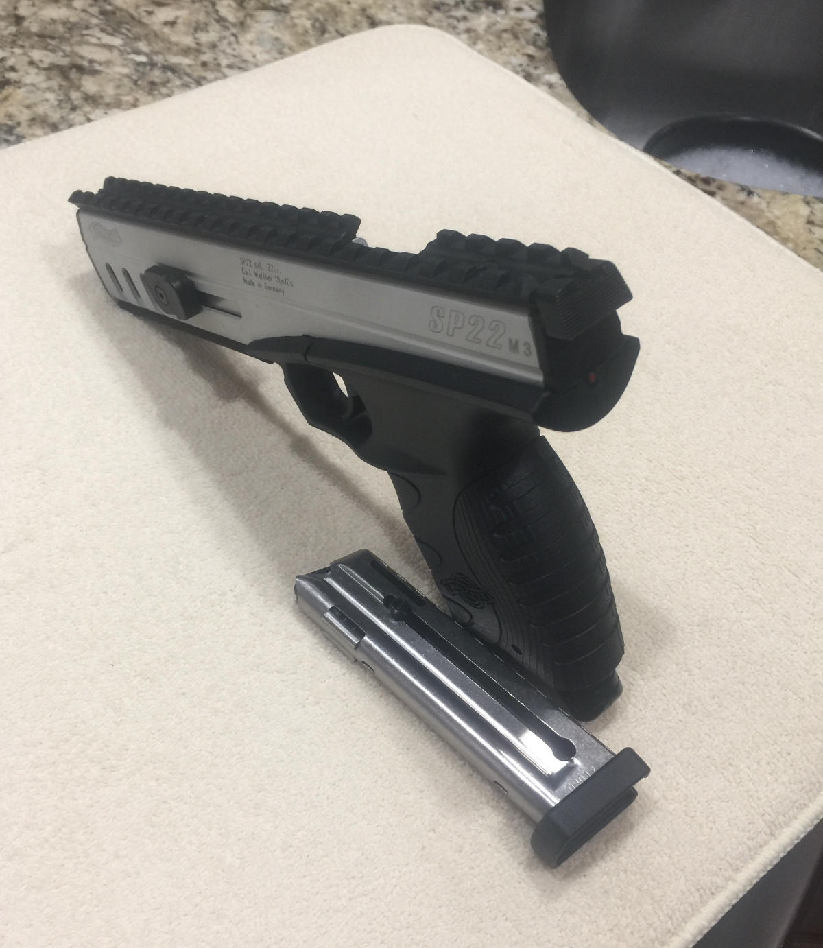 Walther Sp22 M3 .22 Lr For Sale at GunAuction.com - 15540152