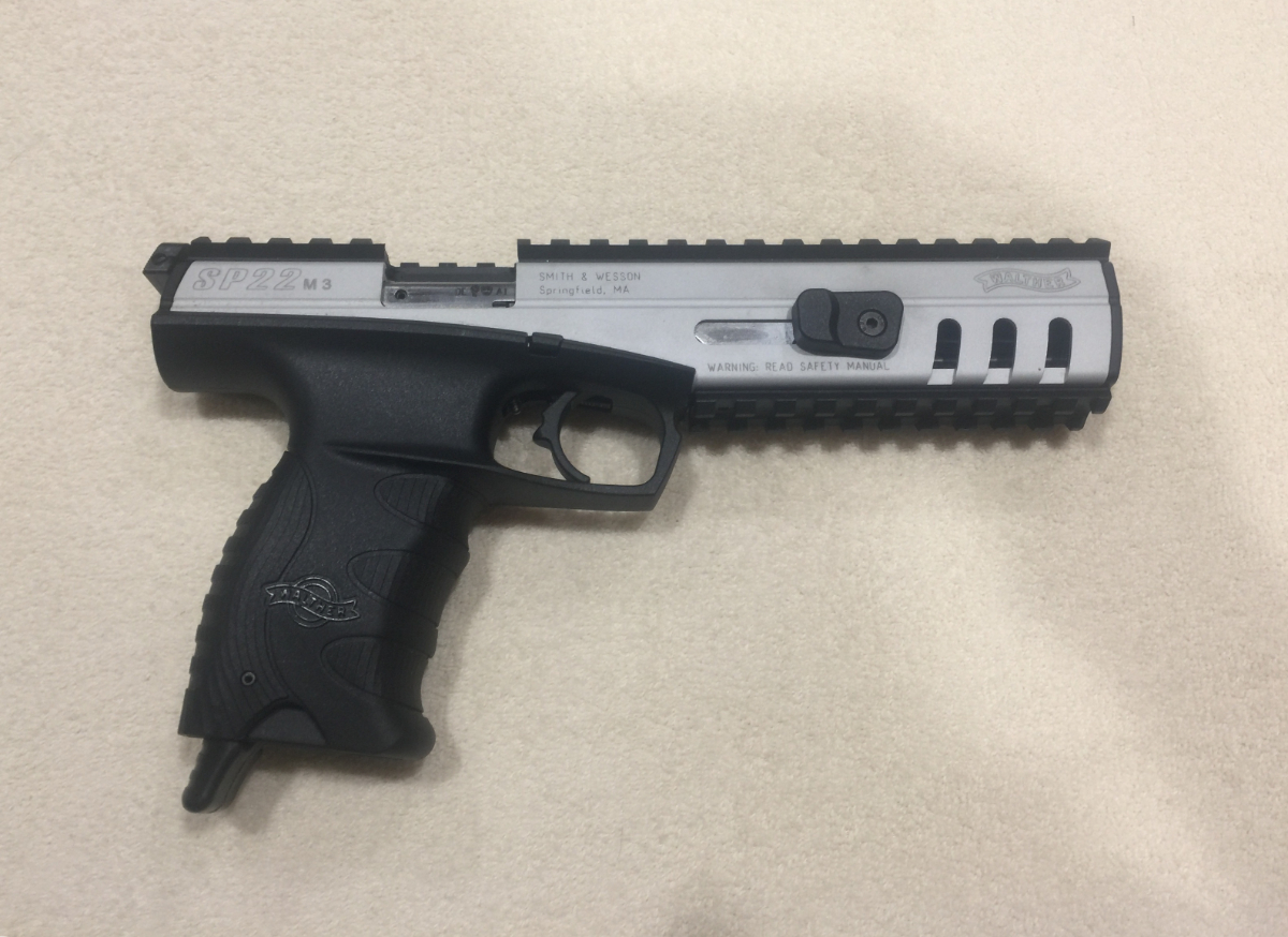 Walther Sp22 M3 .22 Lr For Sale at GunAuction.com - 15540152