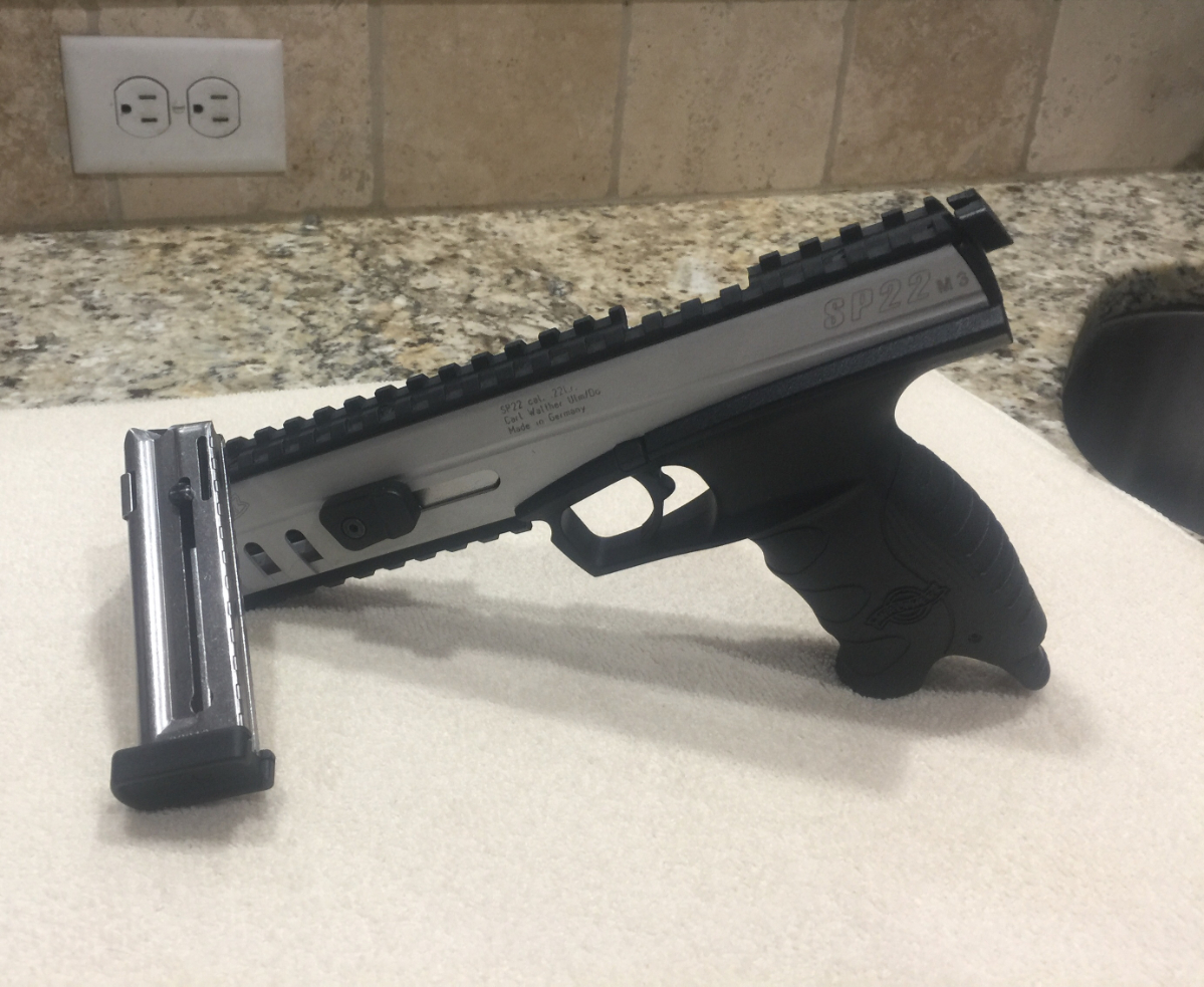 Walther Sp22 M3 .22 Lr For Sale at GunAuction.com - 15540152