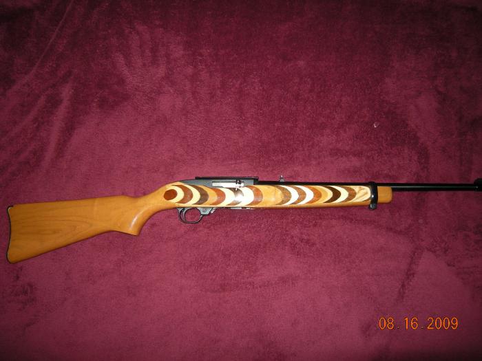 Ruger 10/22 Carbine Custom Wood Stock For Sale at GunAuction.com - 9294269