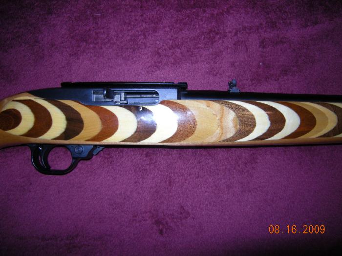 Ruger 10/22 Carbine Custom Wood Stock For Sale at GunAuction.com - 9294269