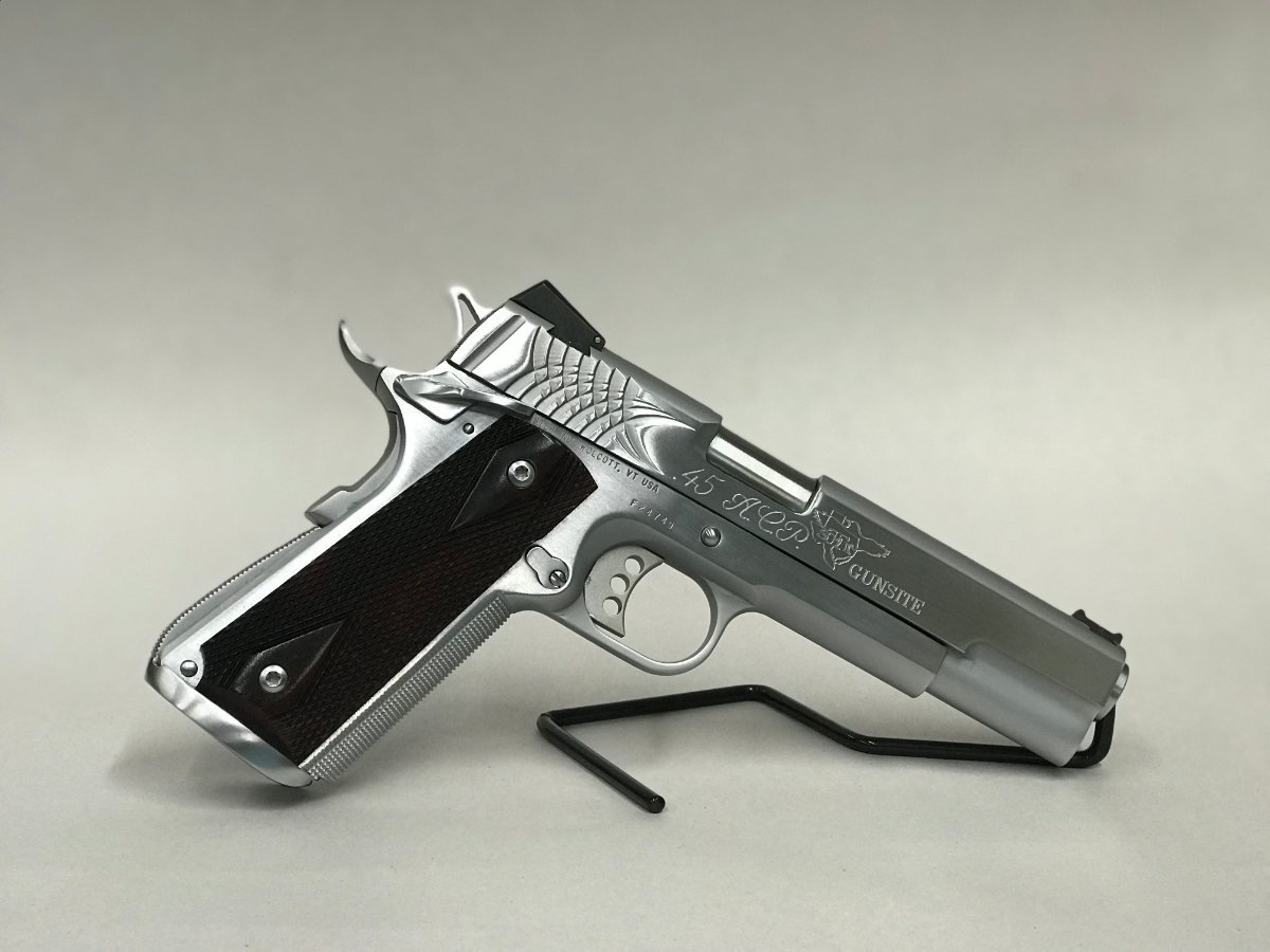 F24749 Caspian Foster .45 Acp Gov`T 1911 Sti Gunsite Slide .45 Acp For ...