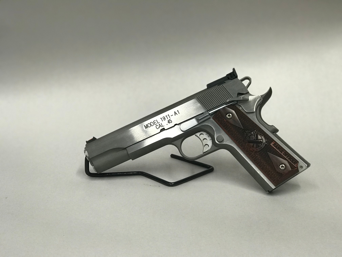 NM432765 Springfield Armory, Stainless Steel .45 ACP Range Officer
