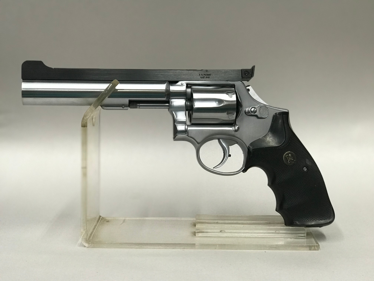 Smith & Wesson Model 10 Cogan Custom .38 Special Ppc Bull Barrel .38 ...