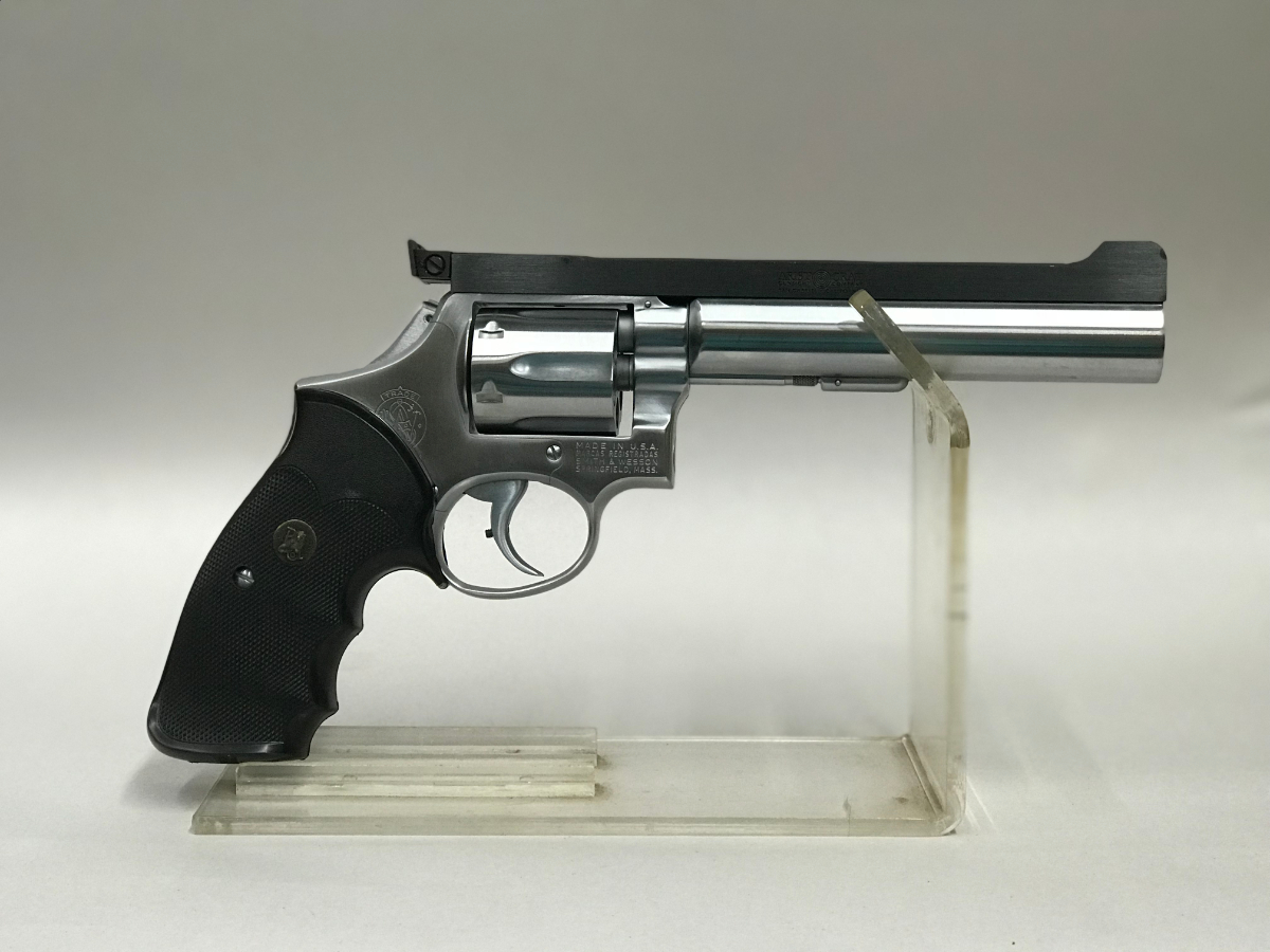Smith & Wesson Model 10 Cogan Custom .38 Special Ppc Bull Barrel .38 ...