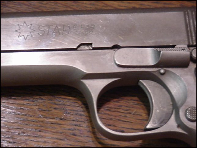 Interarms Star Model Bs 9mm Chrome Semi-Auto Pistol Nr For Sale at ...