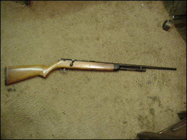 Stevens Stevens Savage Model 59B Bolt Action .410 Tube Fed