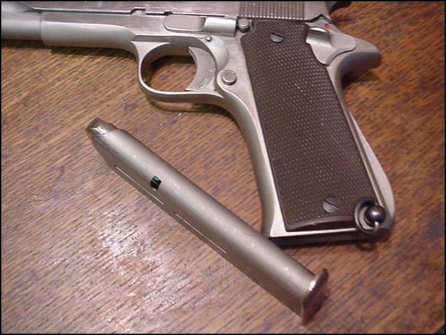 Interarms Star Model Bs 9mm Chrome Semi-Auto Pistol Nr For Sale at ...