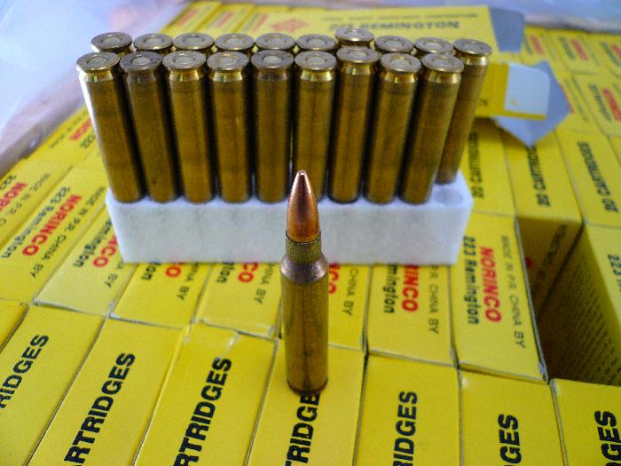 1600 Rounds Norinco .223 M16 Ar15 Ammo Boxer Prmd For Sale at ...