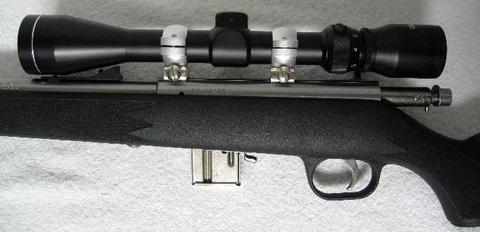 Marlin Firearms Co. Nice Marlin 882ss .22 Bolt Synthetic Tasco Scope ...
