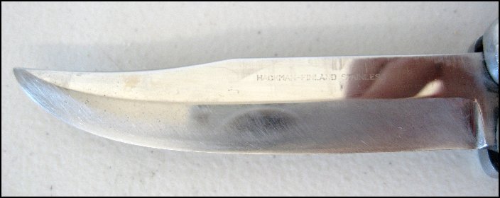 1965 Hackman Balisong Butterfly Knife For Sale at GunAuction.com - 7497751