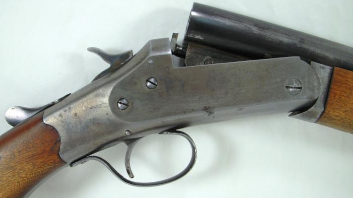 Sears, Roebuck & Co. Antique "White Powder Wonder" 16ga Single Shot For ...