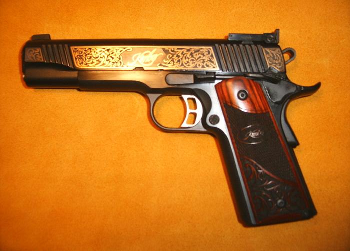 Kimber 45acp Diamond Grade For Sale at GunAuction.com - 8893009