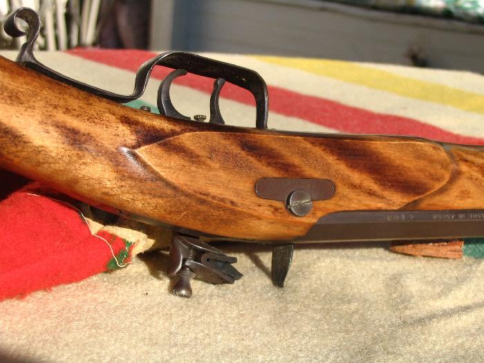 Dixie Tennessee Mountian Rifle .50 Cal Flint For Sale at GunAuction.com ...