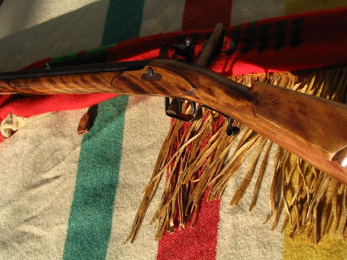 Dixie Tennessee Mountian Rifle .50 Cal Flint For Sale at GunAuction.com ...