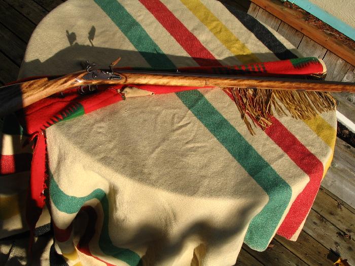 Dixie Tennessee Mountian Rifle .50 Cal Flint For Sale at GunAuction.com ...