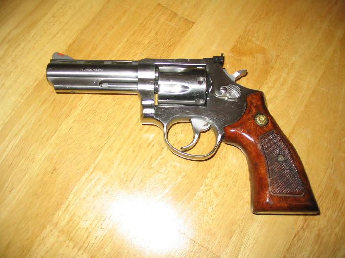 Taurus Model 689 4 .357 Magnum No Reserve Nice For Sale at GunAuction ...