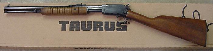 Taurus Model 62 Pump 22 Carbine Rifle Blue For Sale at GunAuction.com ...